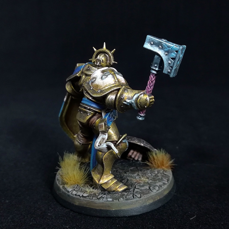 Stormcast Liberator Miniature Warhammer AOS - Frozen Fire Arts