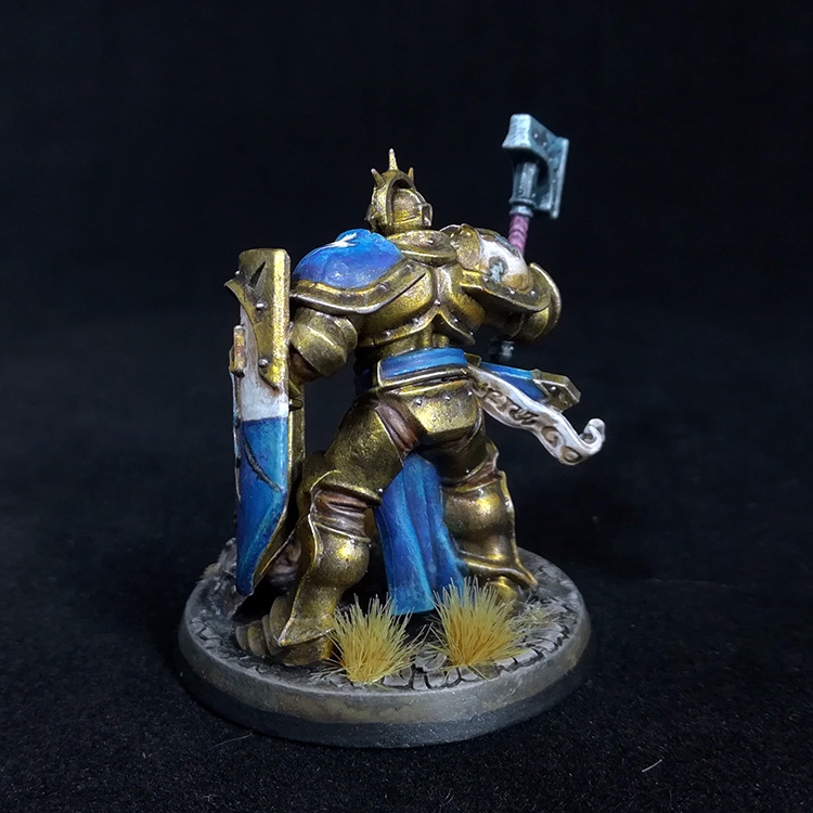 Stormcast Liberator Miniature Warhammer AOS - Frozen Fire Arts