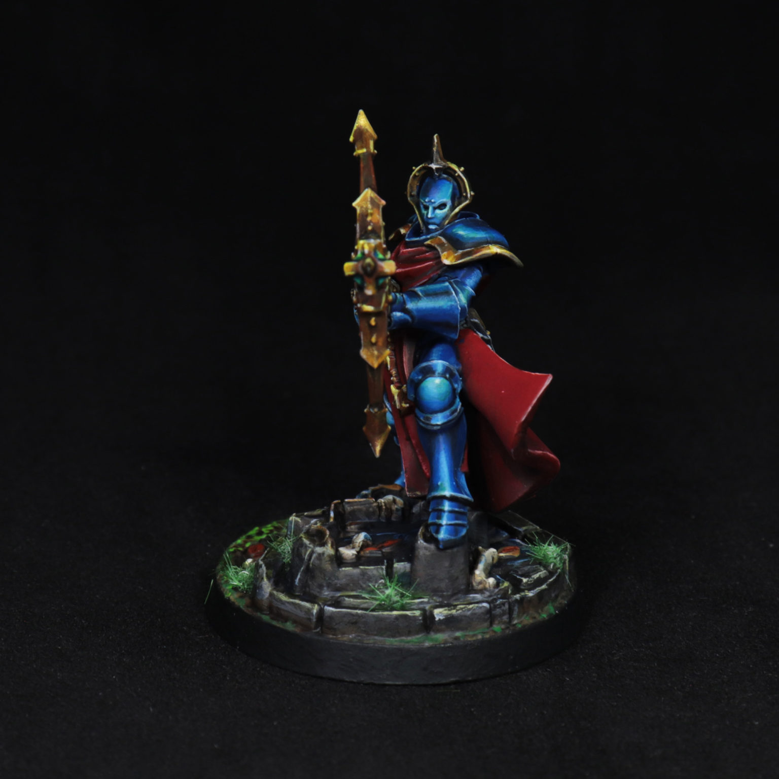Stormcast Eternals Castigator - Frozen Fire Arts