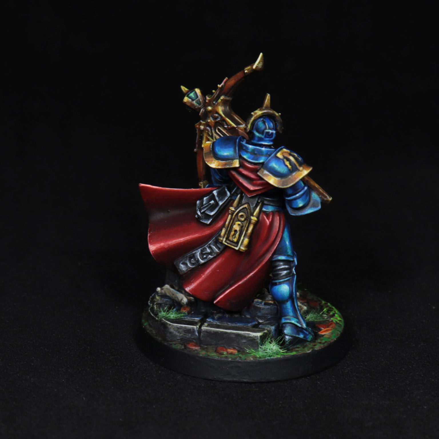 Stormcast Eternals Castigator - Frozen Fire Arts
