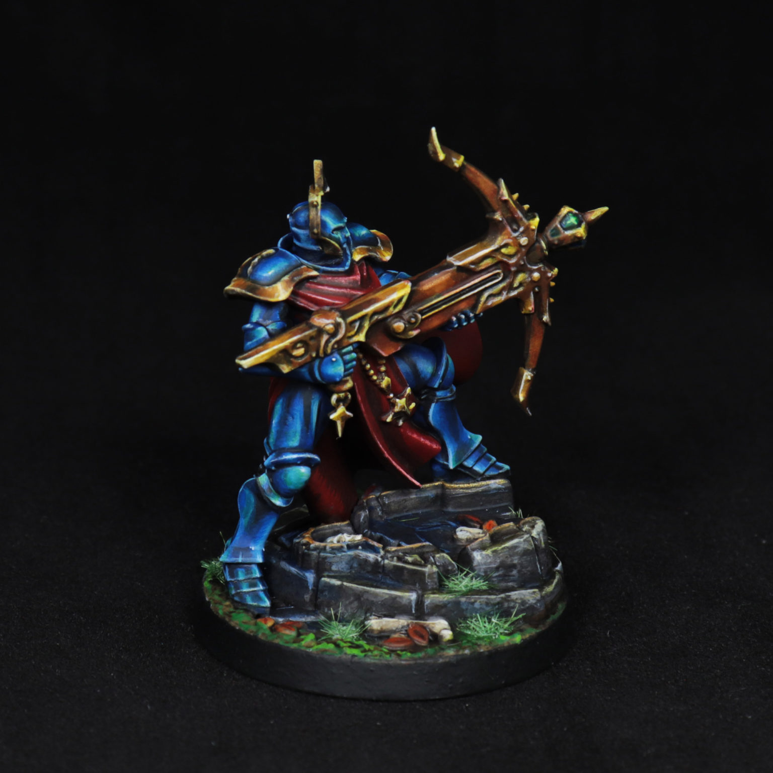 Stormcast Eternals Castigator - Frozen Fire Arts