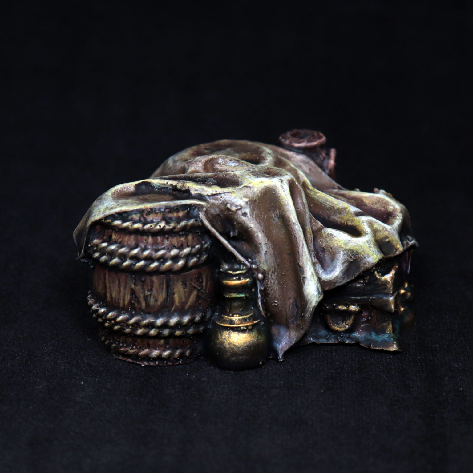 Painted Dnd Market Stall Marketplace Furniture Dungeon Decoration ...