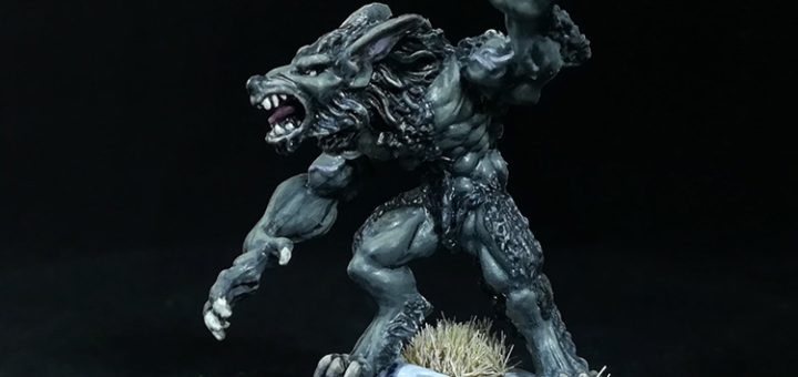 Painted Callidus Assassin Miniature, Warhammer 40K – Frozen Fire Arts